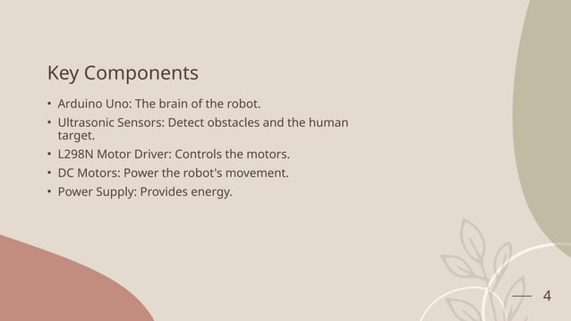 Human Following Robot With Arduino Basedpptx 6171