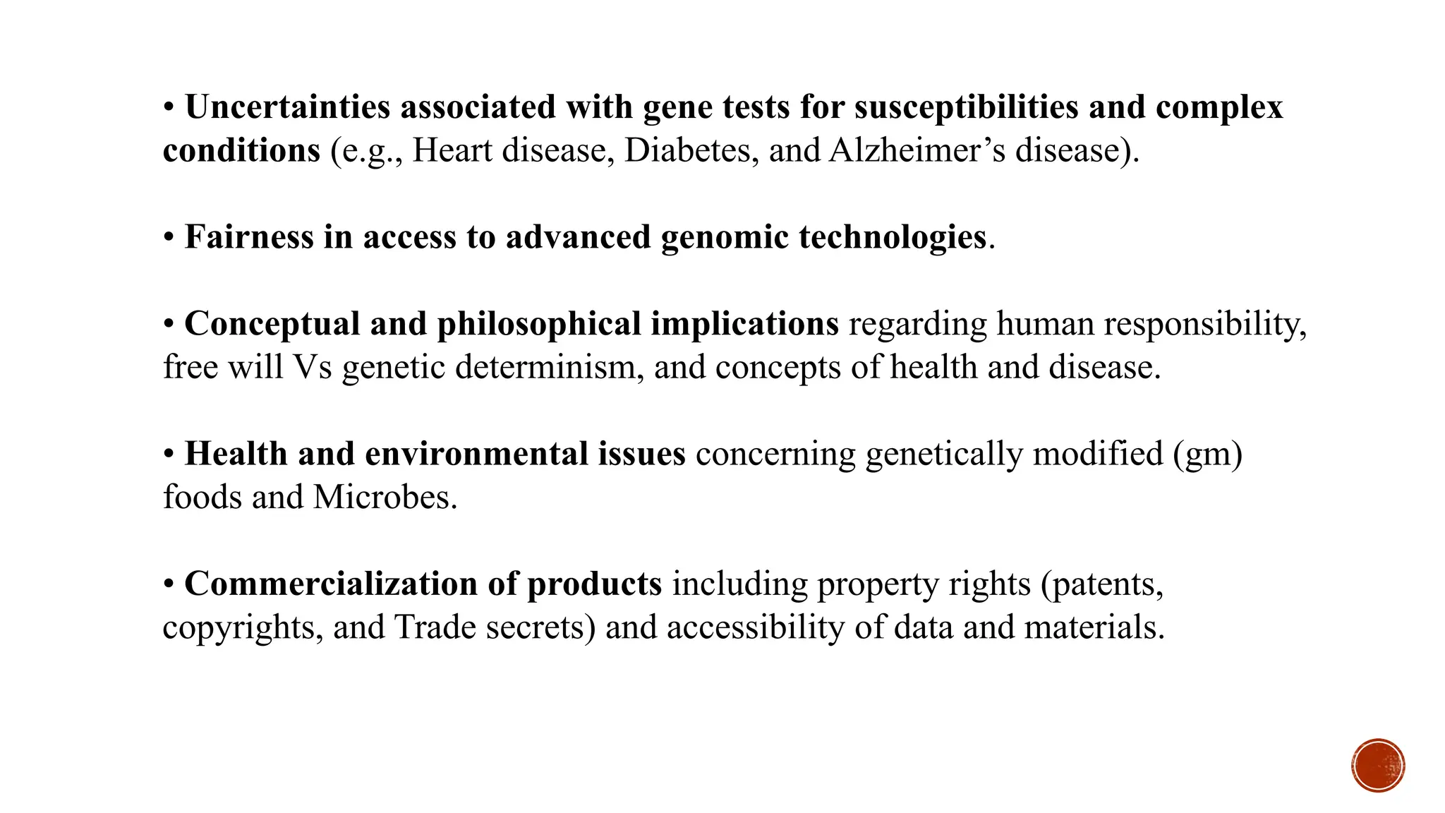 Human genome biology project for twelth standard students | PPTX