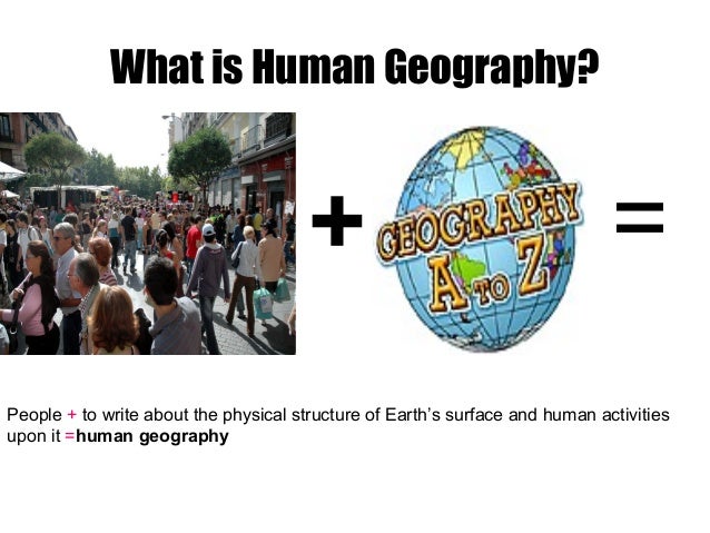 Human geo