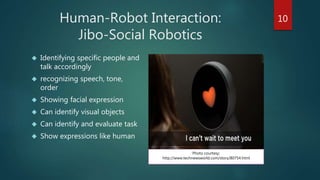 Human-Humanoid interaction | PPTX