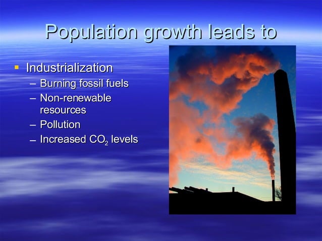 Human Impact On The Environment | PPT