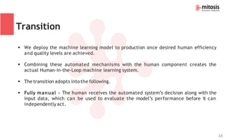 Human in-the-loop in Machine Learning | PDF