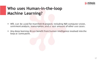 Human in-the-loop in Machine Learning | PDF