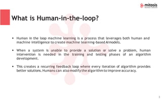 Human in-the-loop in Machine Learning | PDF