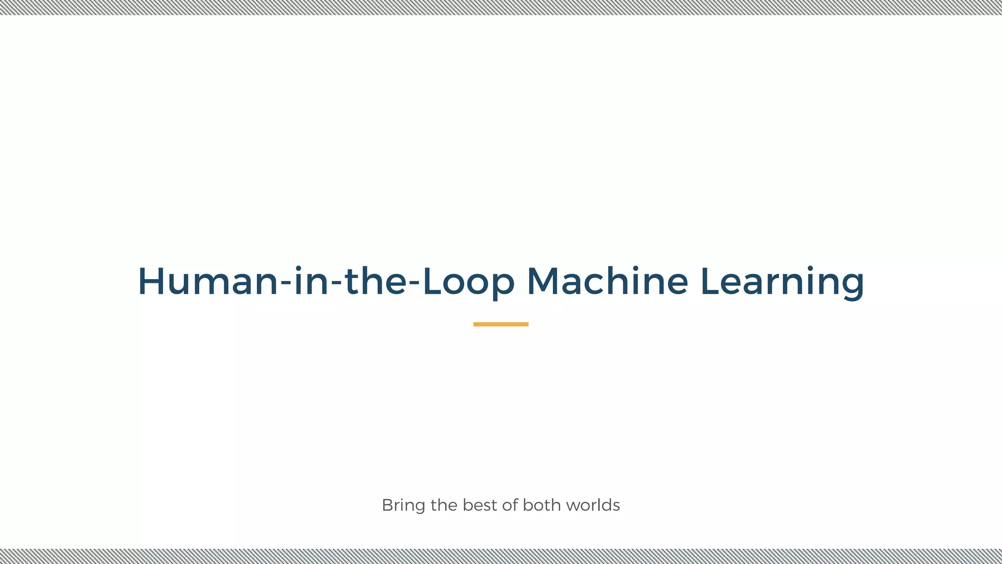 People + AI: Human Intelligence Meets Machine Intelligence | PDF