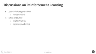 社内勉強会資料_Human-level control through deep reinforcement learning | PDF
