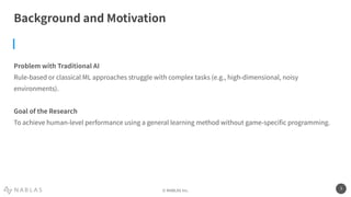 社内勉強会資料_Human-level control through deep reinforcement learning | PDF