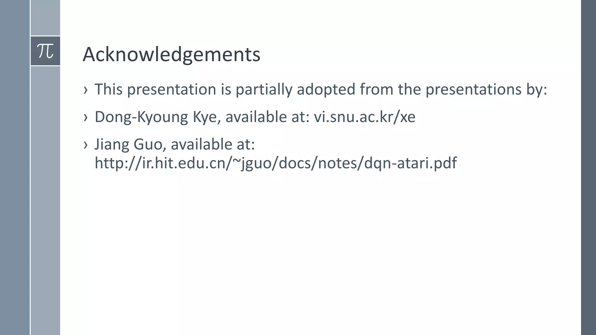 Human level control through deep rl | PDF