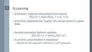 Human level control through deep rl | PPT