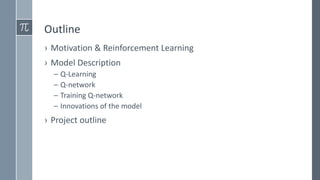 Human level control through deep rl | PPT