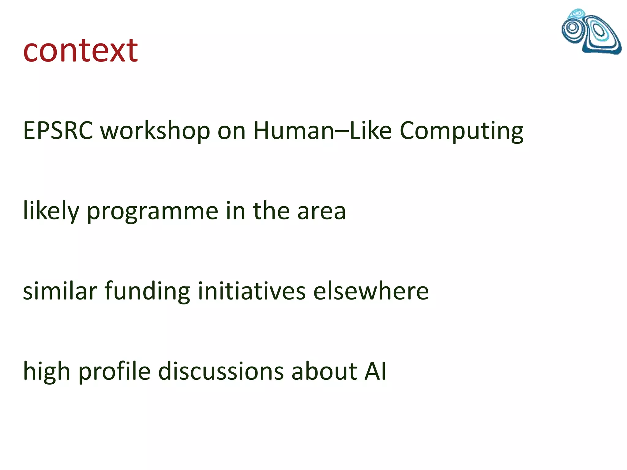 Human-Like Computing and Human-Computer Interaction | PPTX