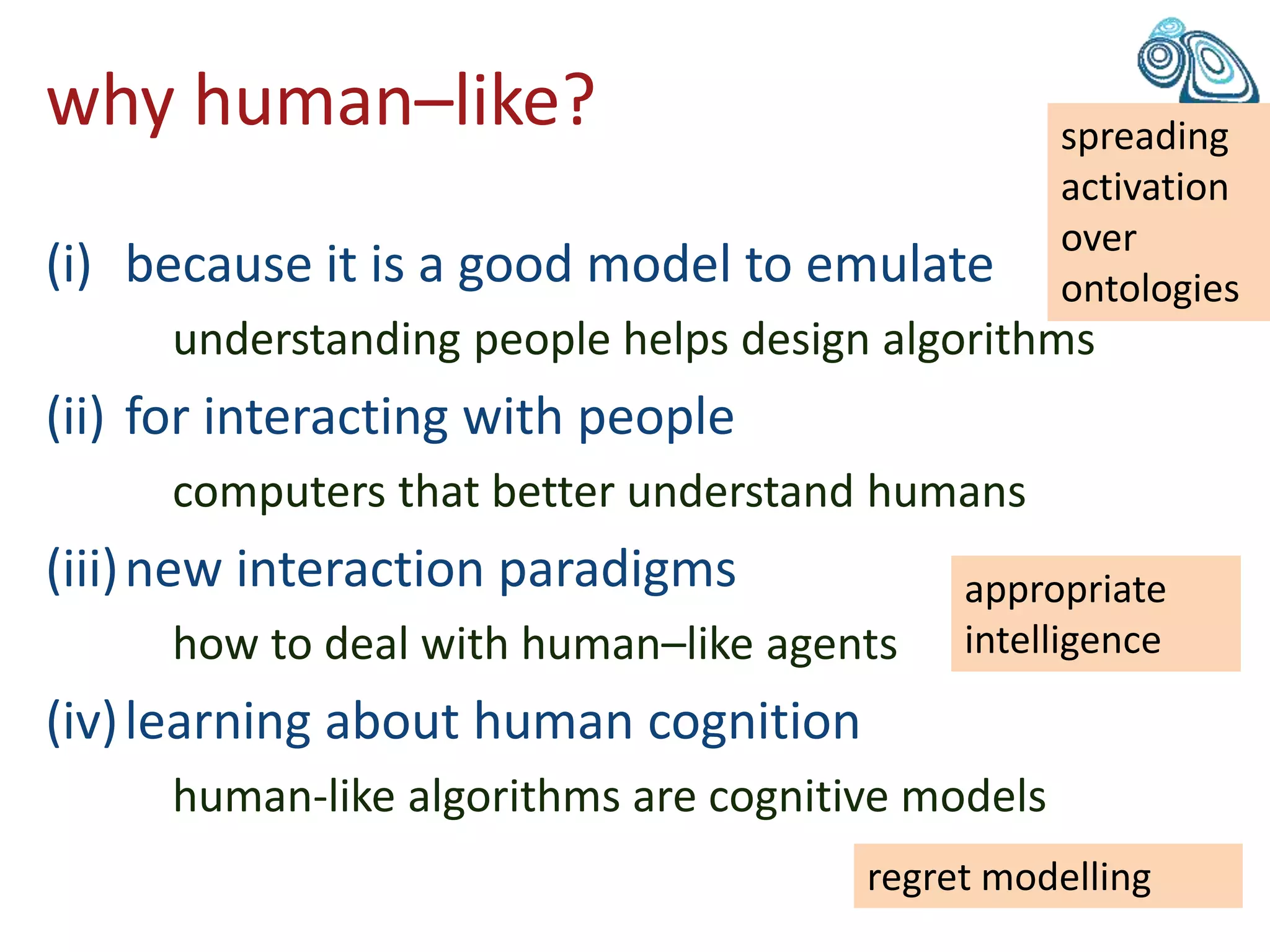 Human-Like Computing and Human-Computer Interaction | PPT | Free Download