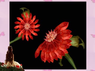 Human like flowers | PPS