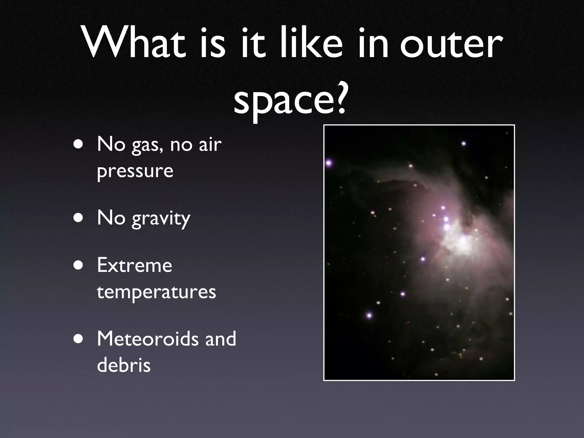 Human Limits in Space | PPT