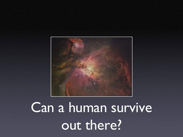 Human Limits in Space | PPT