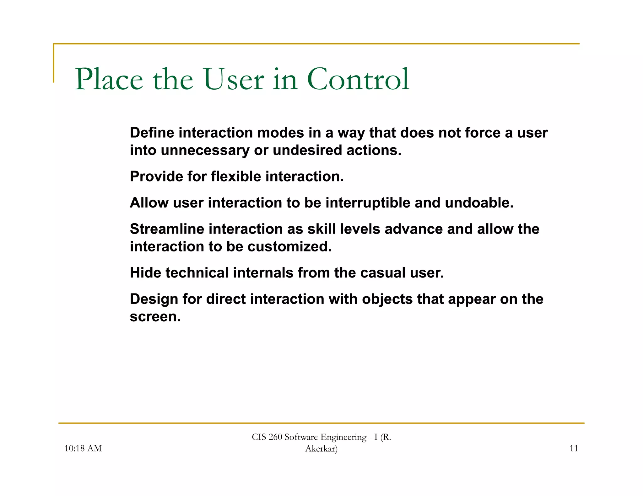 Human machine interface | PDF