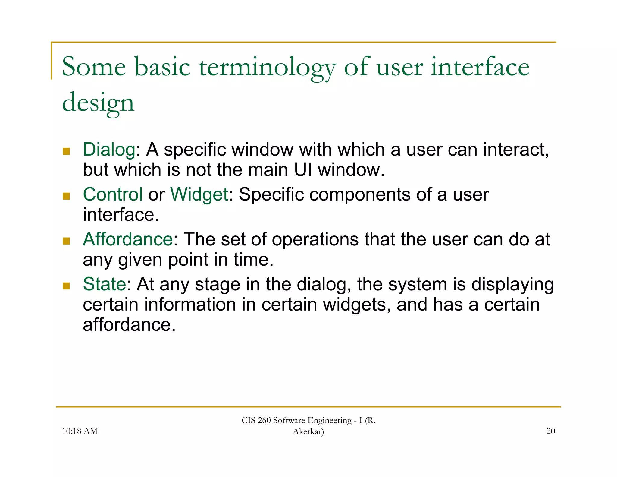 Human machine interface | PDF