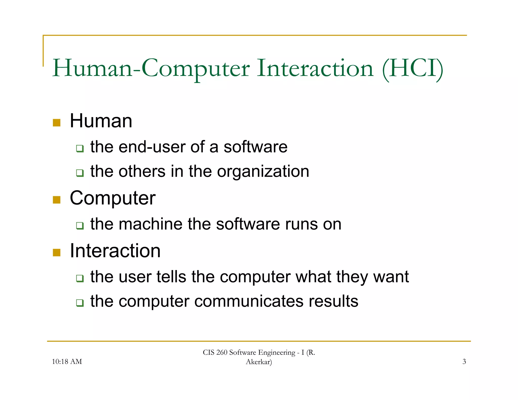 Human machine interface | PDF | Operating Systems | Computer Software ...