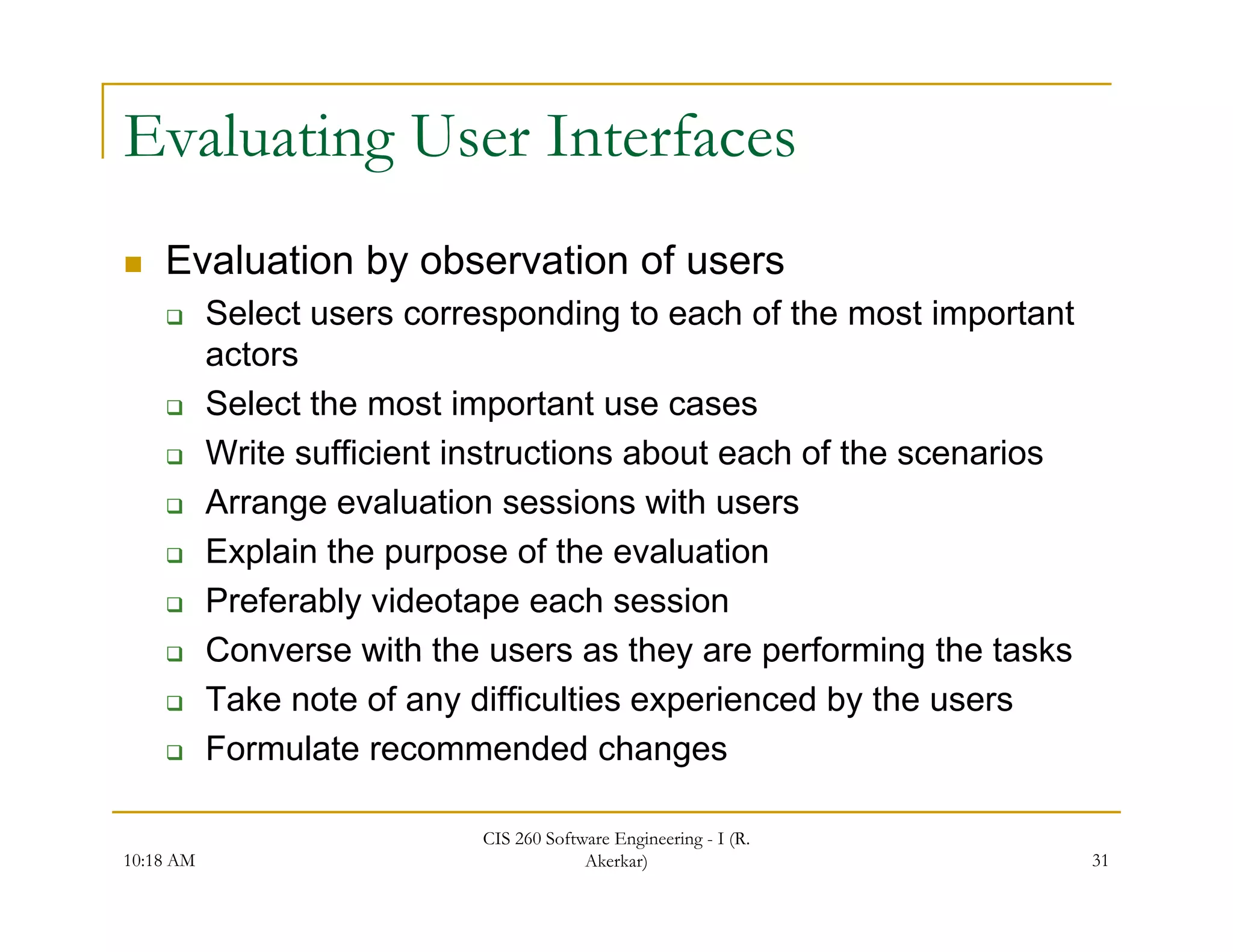 Human machine interface | PDF