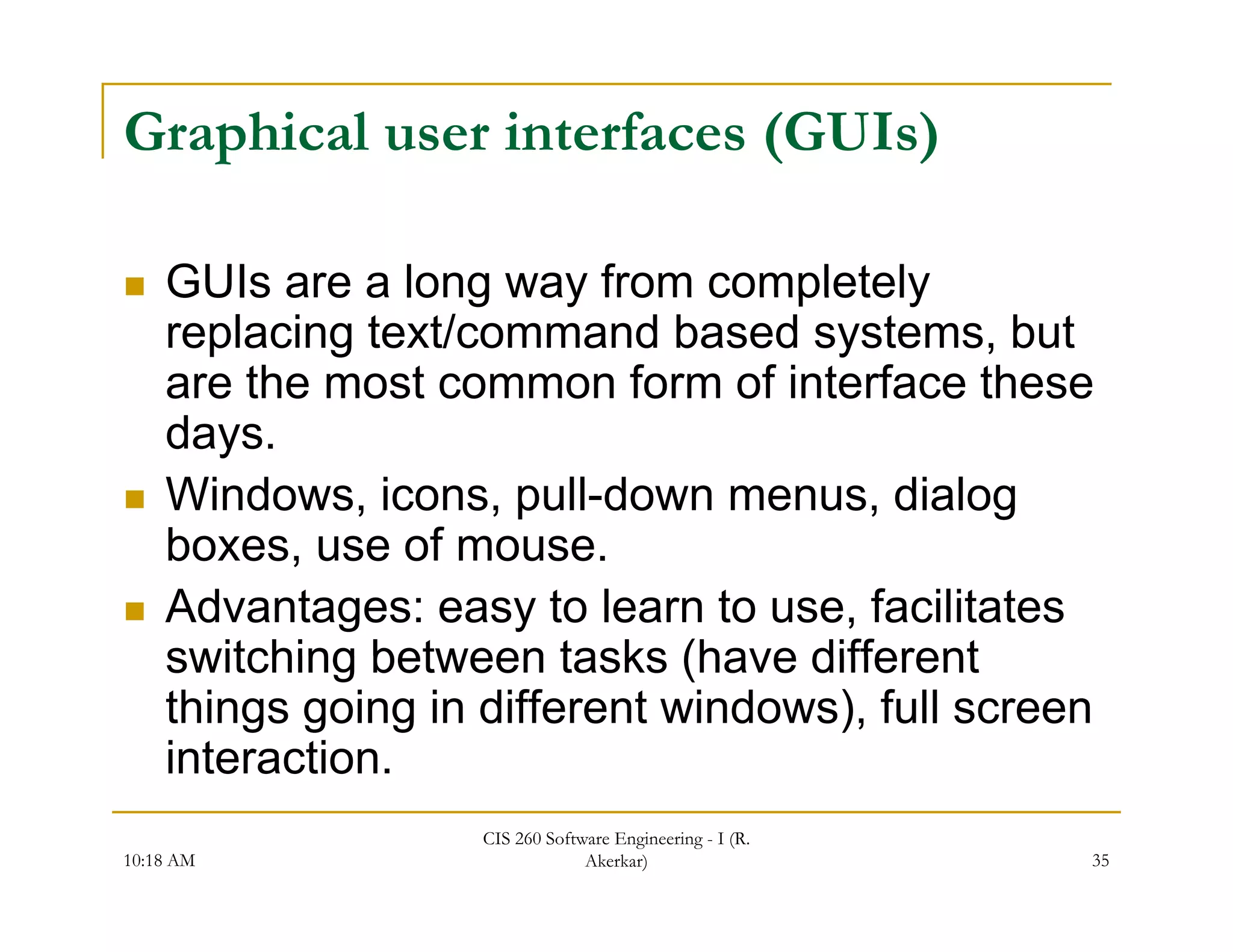 Human machine interface | PDF