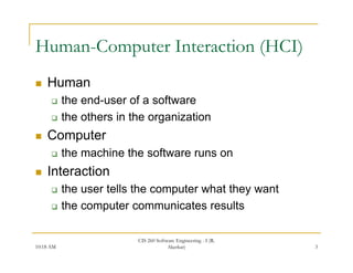 Human machine interface | PDF