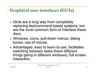 Human machine interface | PDF