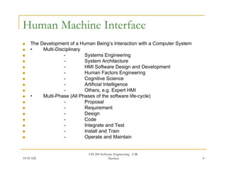 Human machine interface | PDF