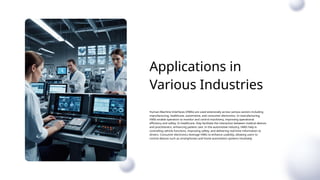 Human-Machine Interfaceqqqqqqqqqqqqwwwww | PPT