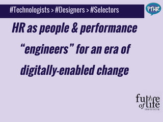 Human > Machine Interface - The future of HR | Perry Timms, Founder ...