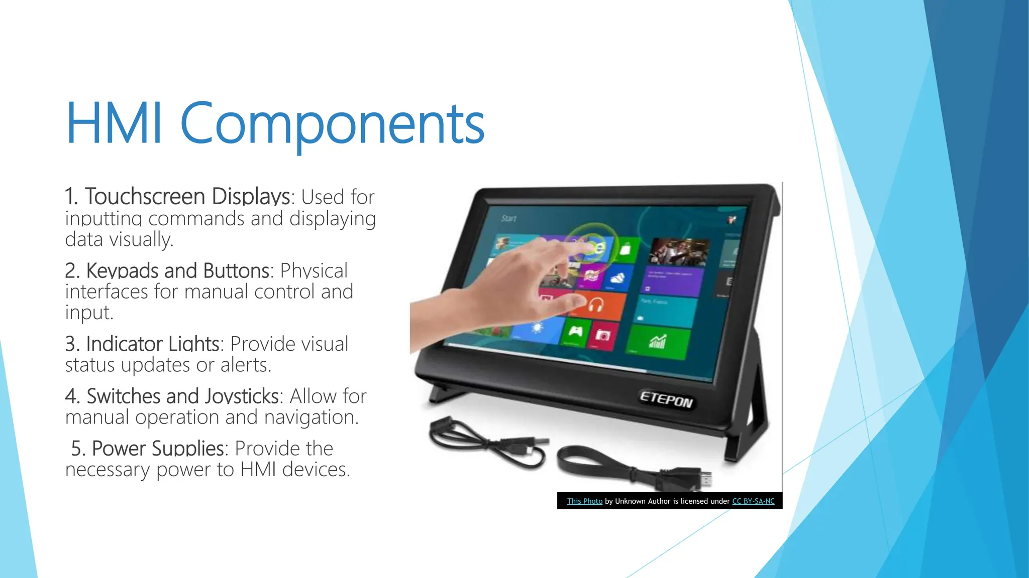 Human-Machine Interfaces (HMI): Understanding, types & importance | PPTX