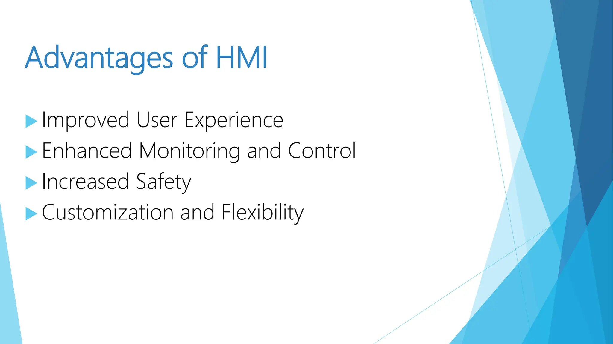 Human-Machine Interfaces (HMI): Understanding, types & importance | PPTX