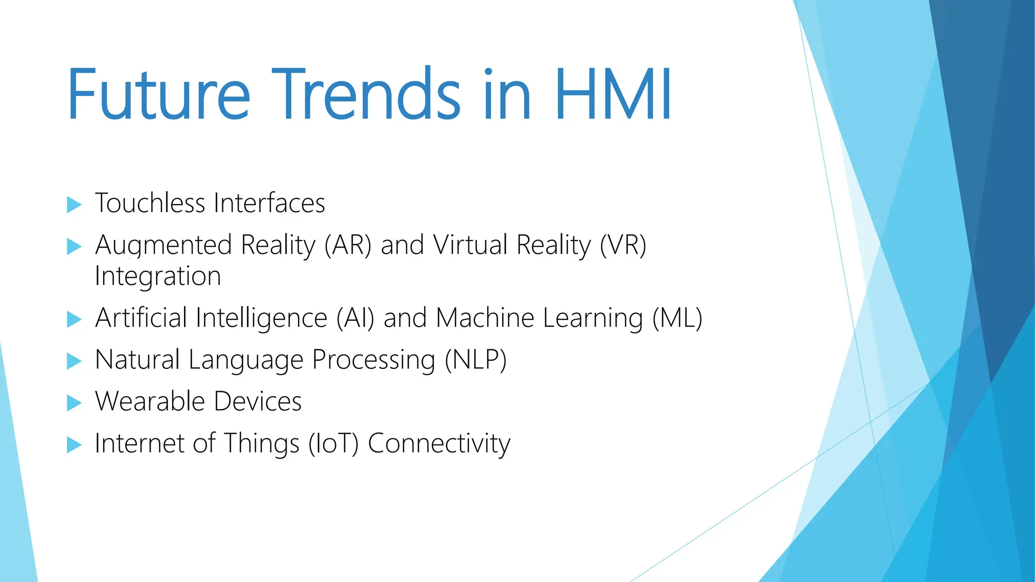 Human-Machine Interfaces (HMI): Understanding, types & importance | PPTX