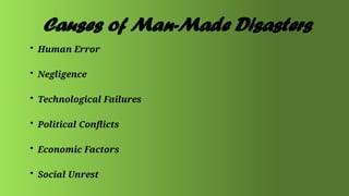 Human-Made Disasters.pptx hello matlab kuch | PPT