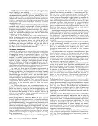 Human modified ecosystems and future evolution | PDF