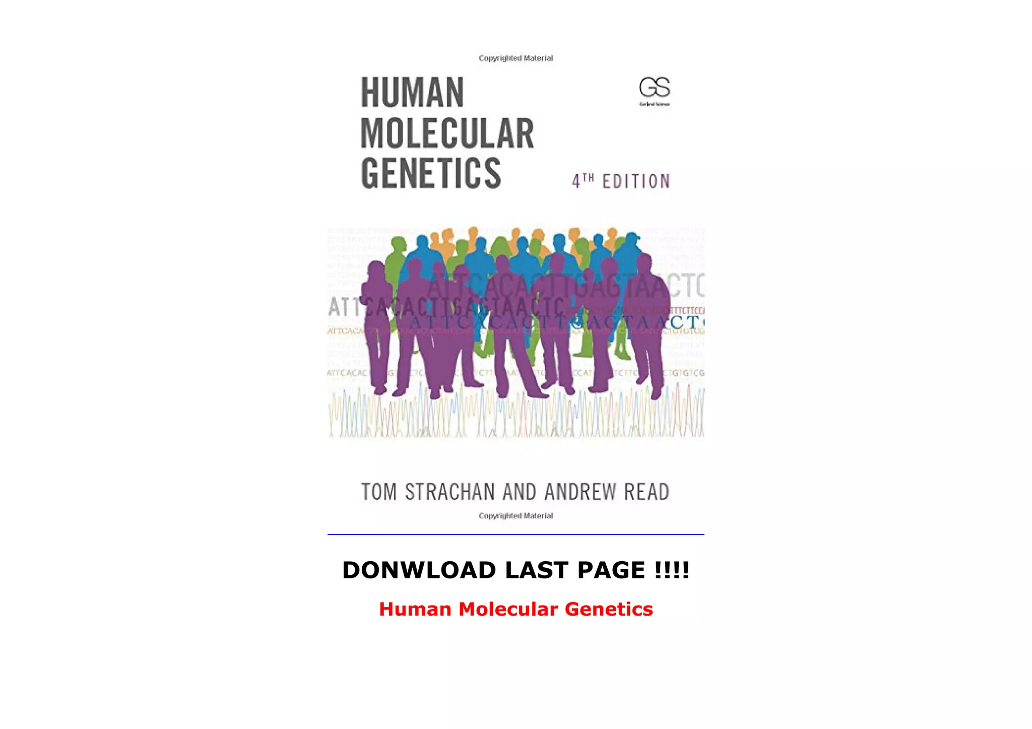 Human Molecular Genetics | PPT