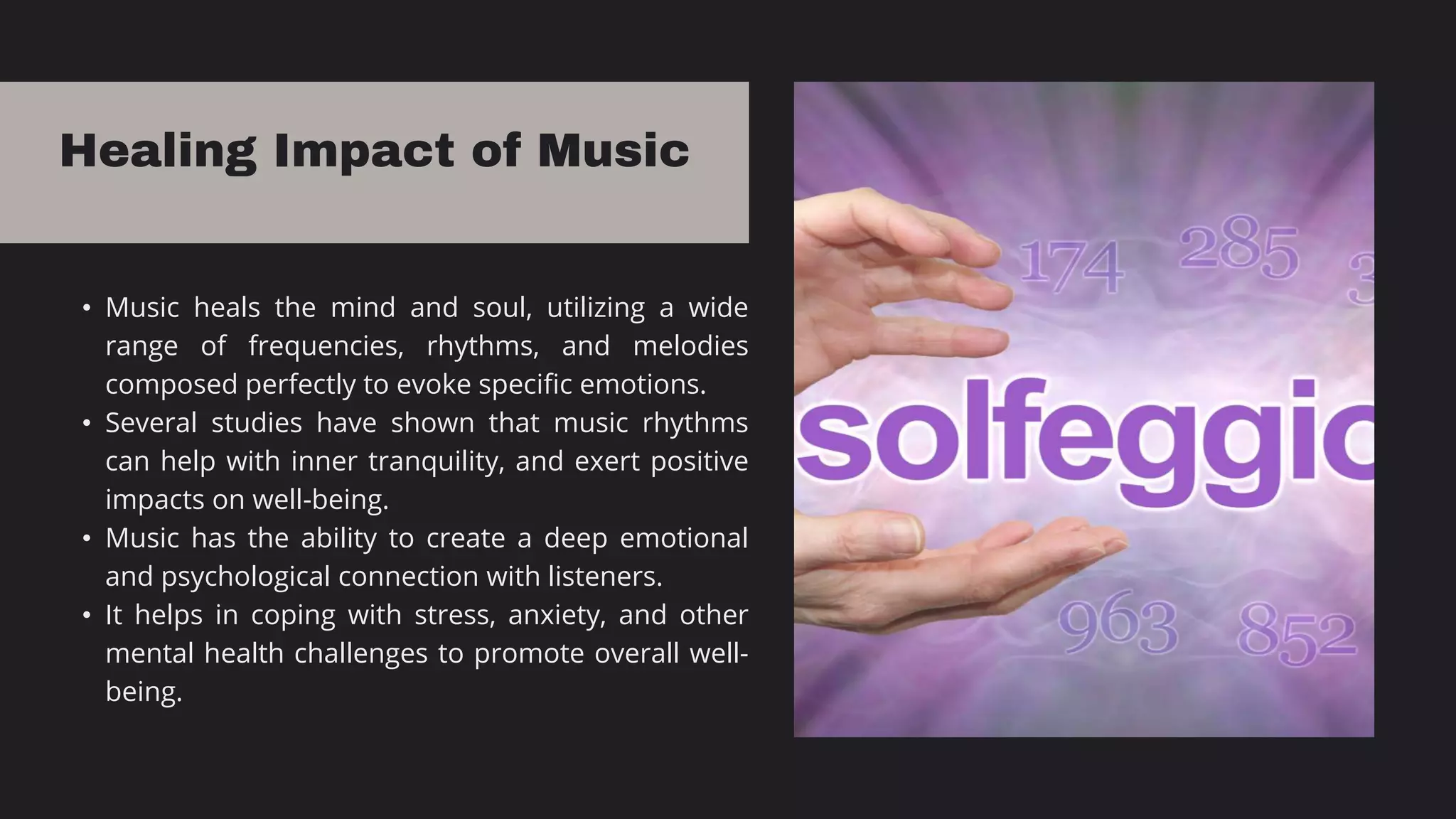 Human-Music Relationship and Its Healing Properties!.pptx