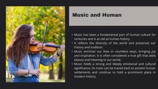 Human-Music Relationship and Its Healing Properties!.pptx