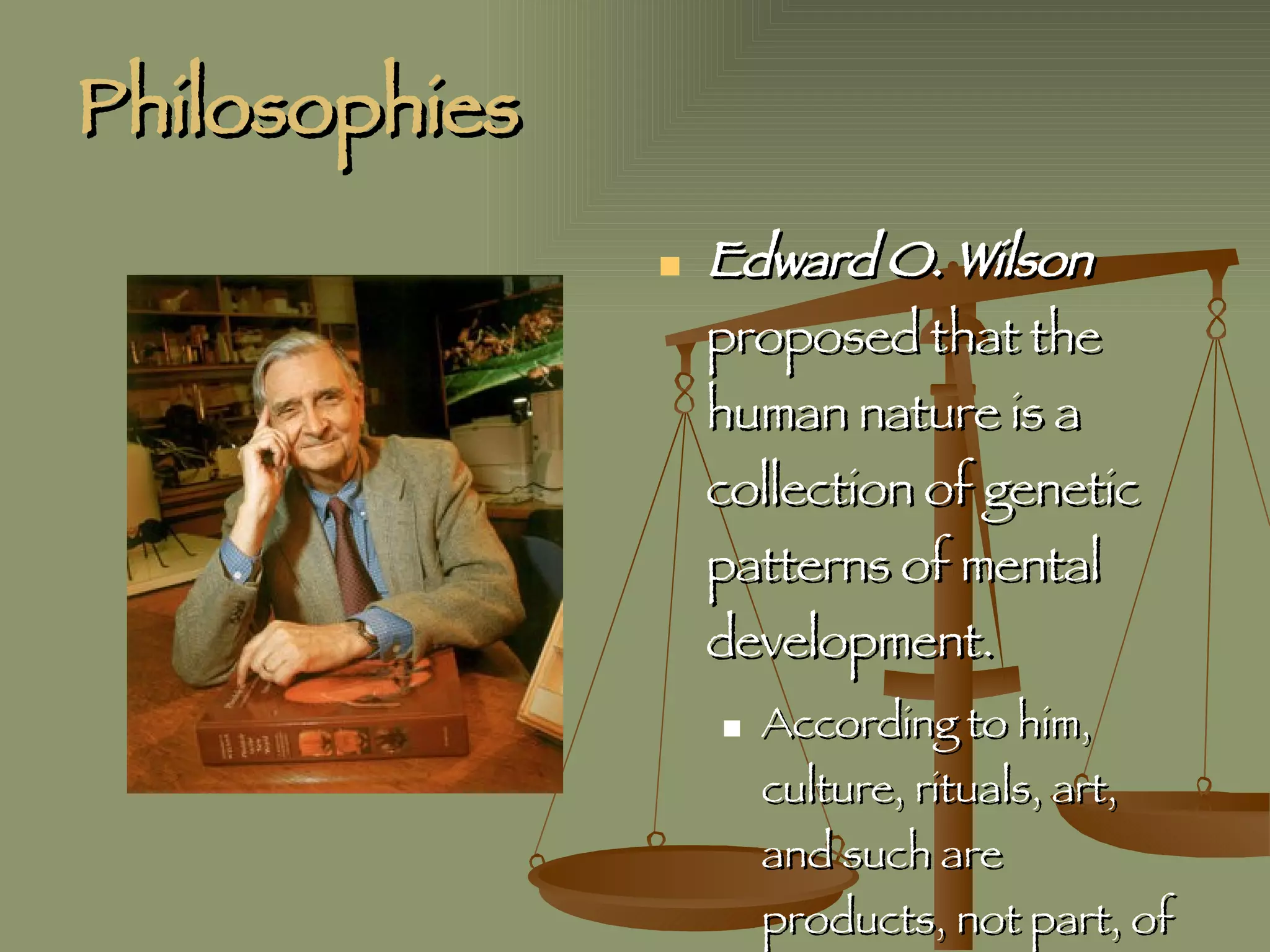 Human Nature Presentation | PPT