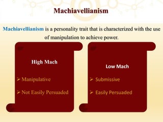 Human needs-and-motivation | PPT