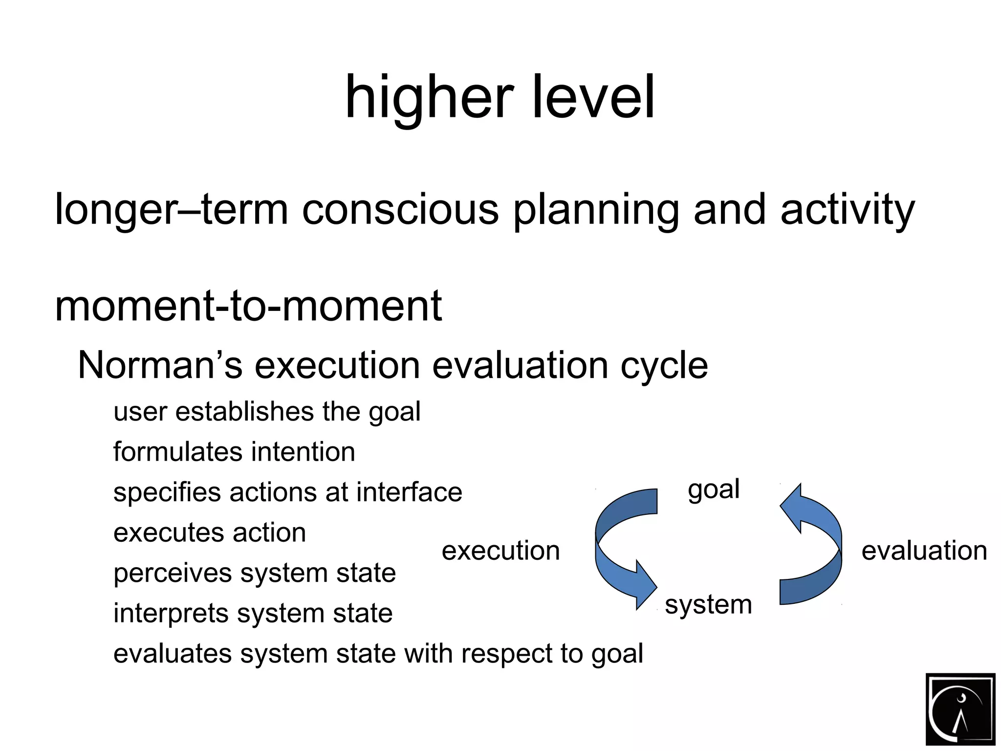 The Human perception & Overview | PPT