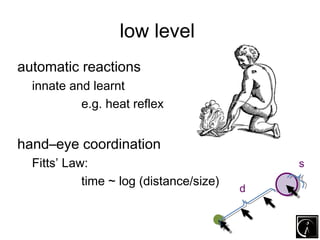 The Human perception & Overview | PPT