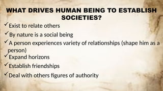 human-person-and-their-society-Philosophy | PPTX