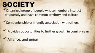 human-person-and-their-society-Philosophy | PPTX