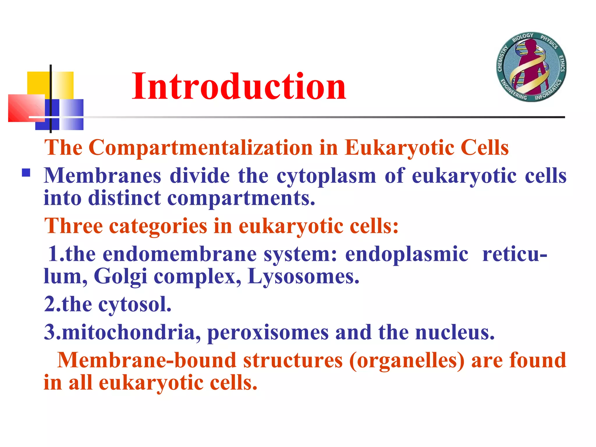 Human physiology-ii-lecture-endomembrane-system-9.august.2012