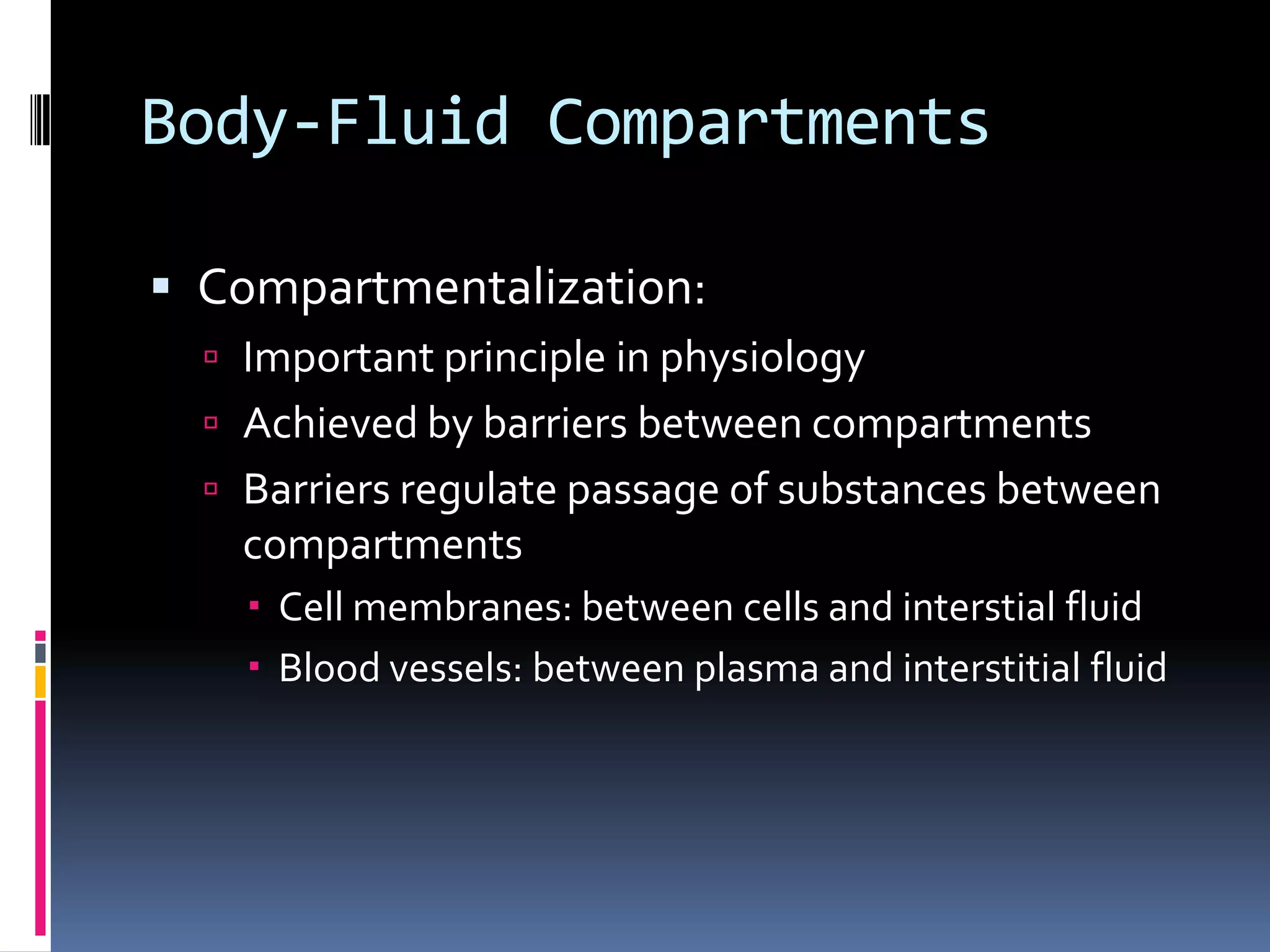 Human Physiology Part 1 | PPTX