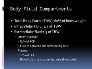 Human Physiology Part 1 | PPTX