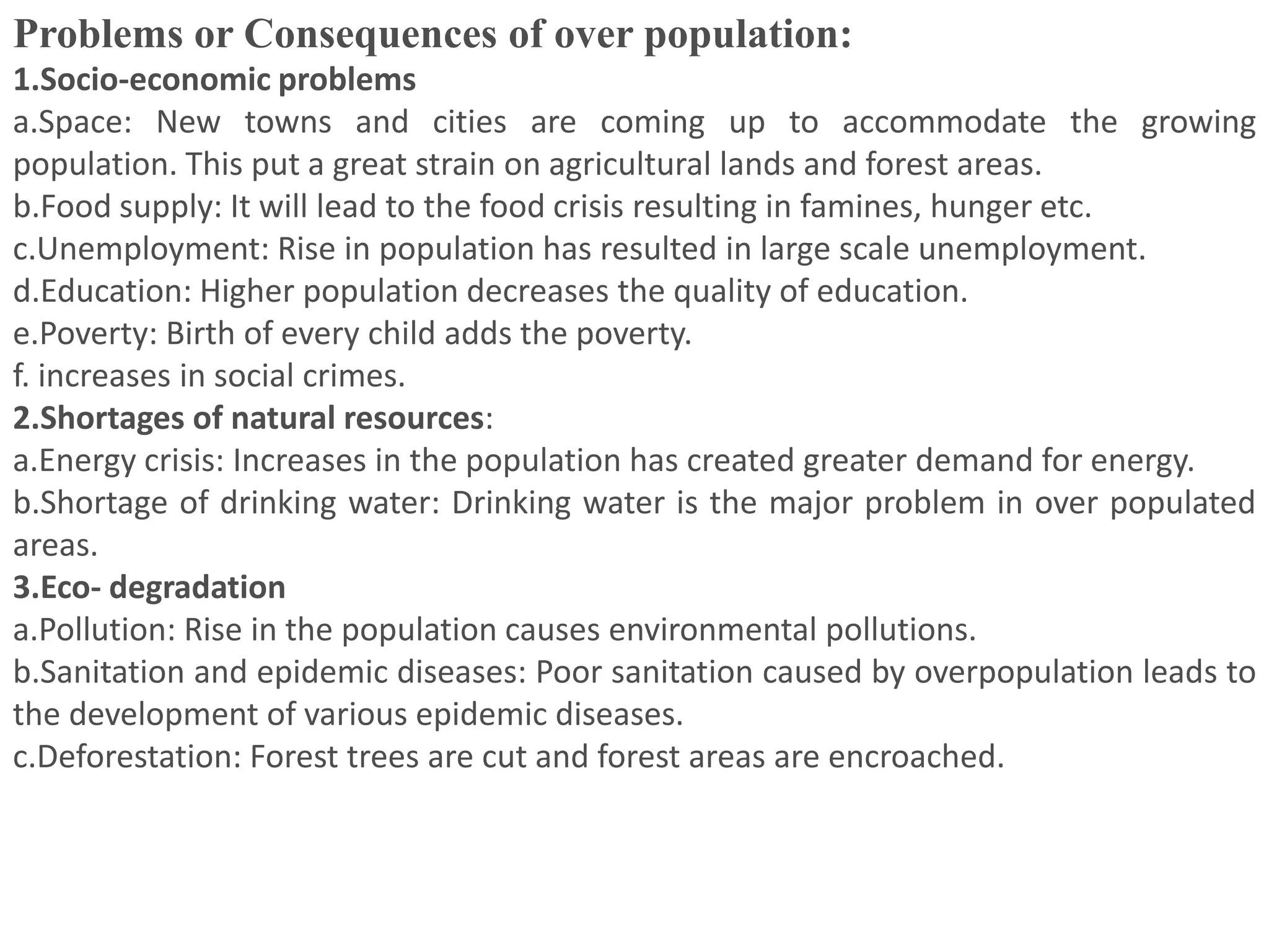 Human-population Class 12 Zoology syllabus | PPTX