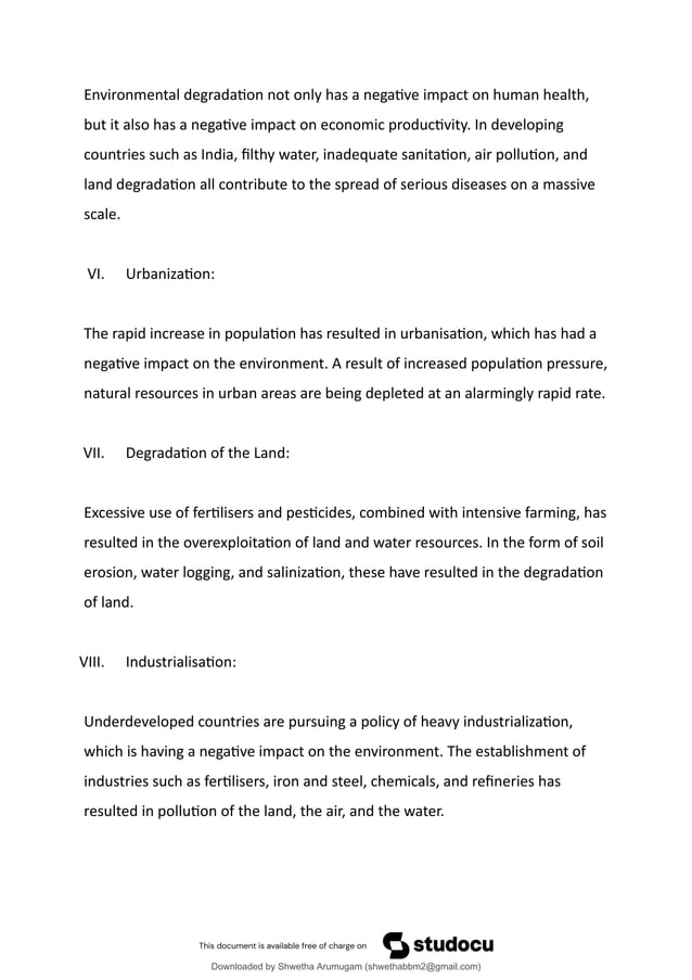 human-population-growth-impacts-on-environment-human-health-and-welfare ...