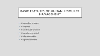 human resource management development topic | PPT