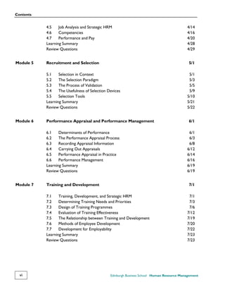 Human resource-management-course-taster | PDF